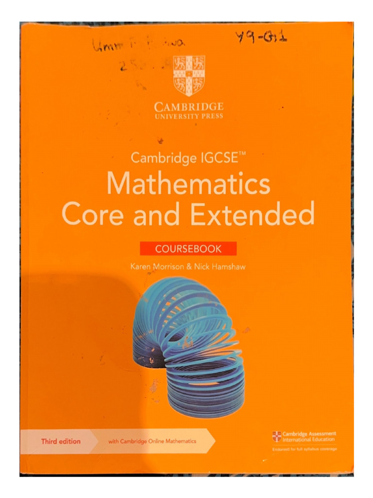 Cambridge IGCSE™ | PDF
