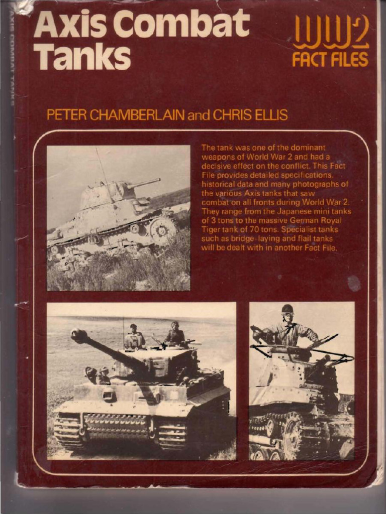 Axis Combat Tanks Compress | PDF | Tanks | Tracked Military Vehicles