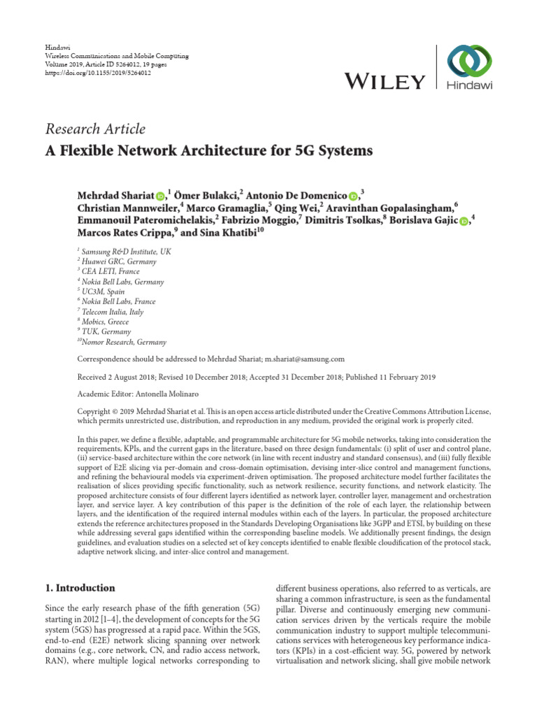 Research Article | PDF | Computer Network | Cloud Computing