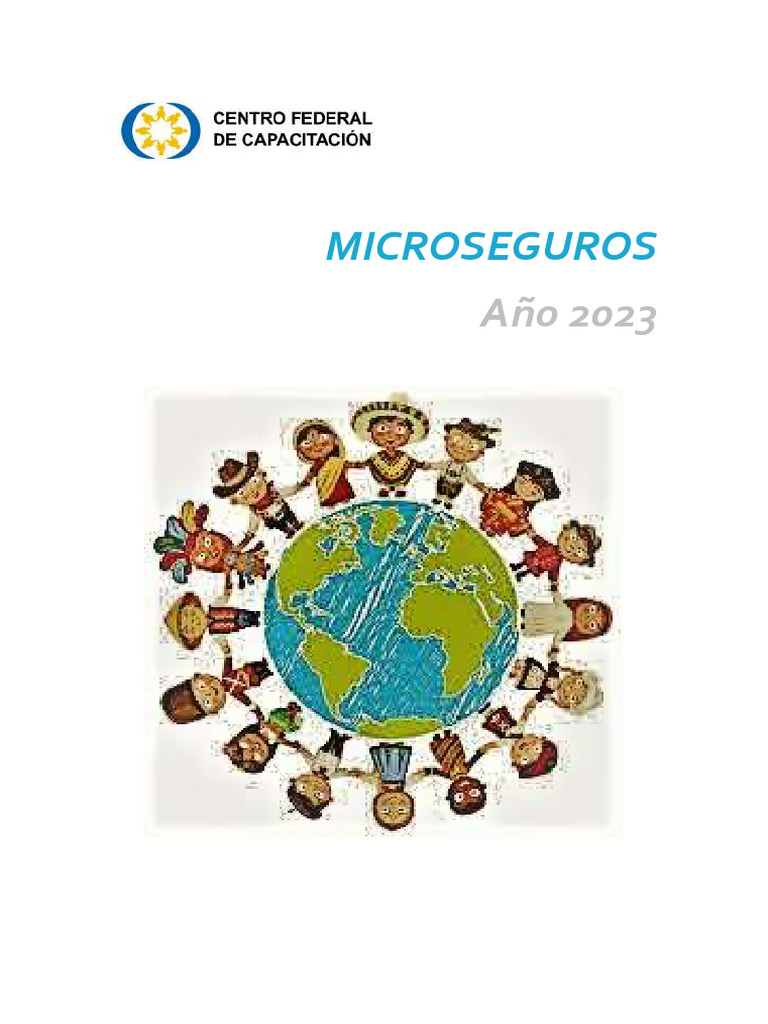 Microseguros: Definición y Objetivos | PDF | Póliza de seguros | Pobreza