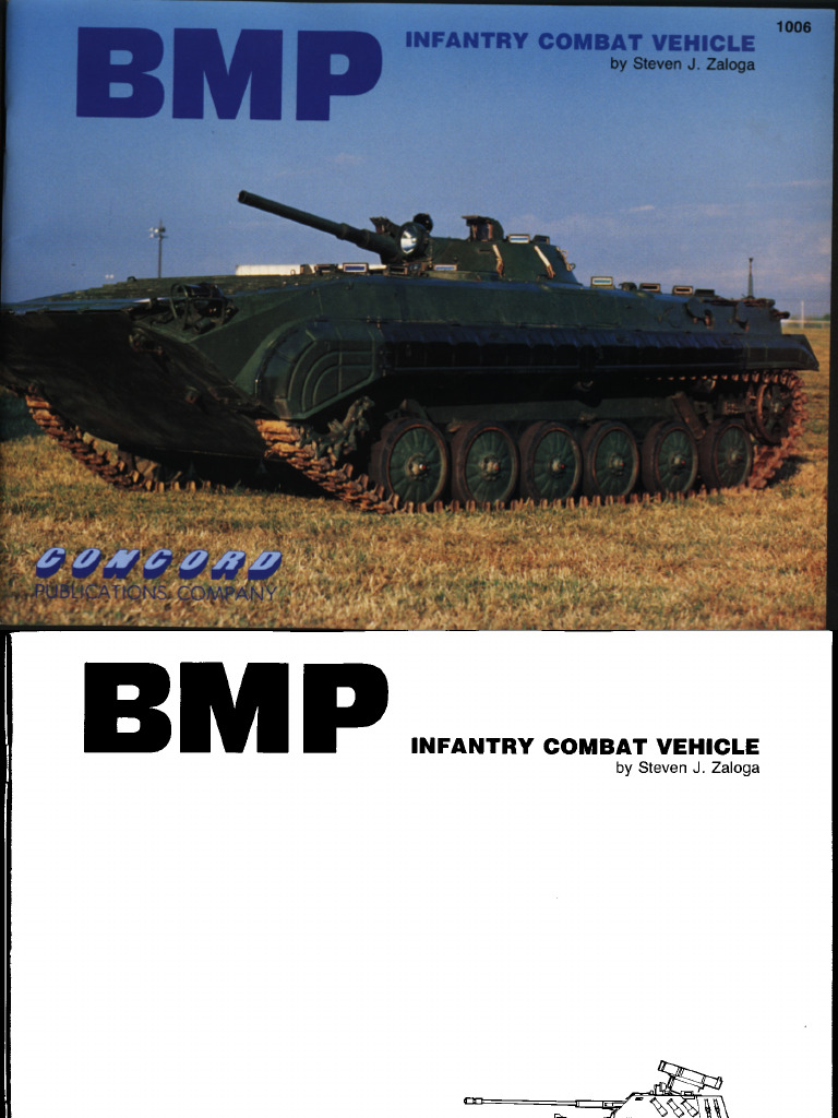 BMP Infantry Combat Vehicle | PDF