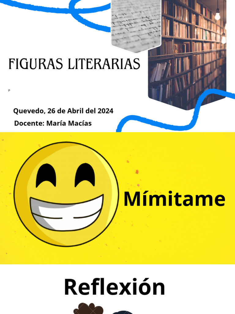 Figuras Literarias: Símil y Metáfora | PDF | Metáfora