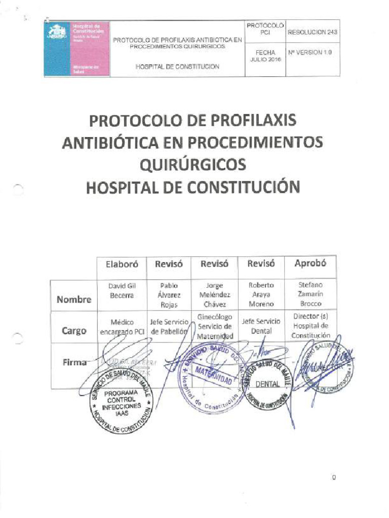 Profilaxis ATB - Compressed | PDF