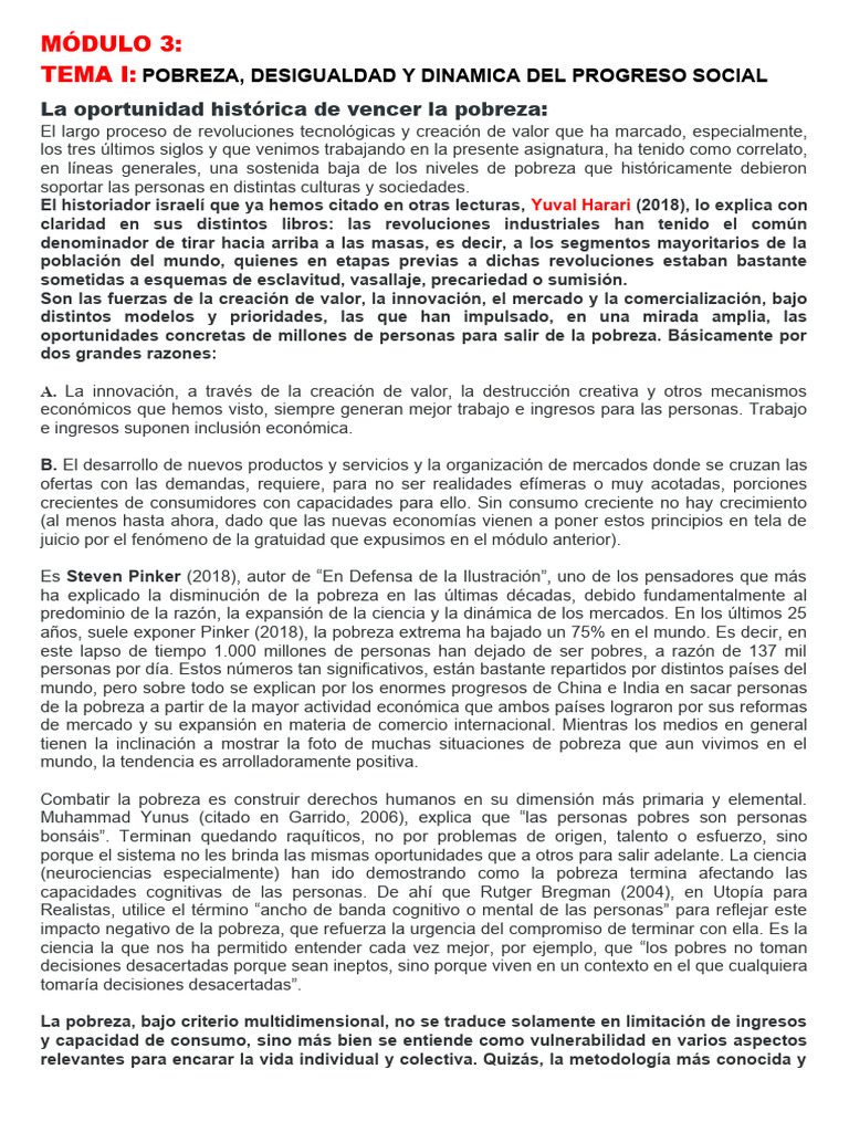 Resumen M3 y M4 | PDF | Aprendizaje | Innovación