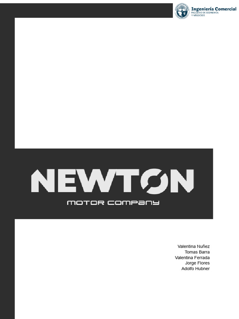 Informe Comercial Newton Motors - Periodo 123 | PDF | Presupuesto ...