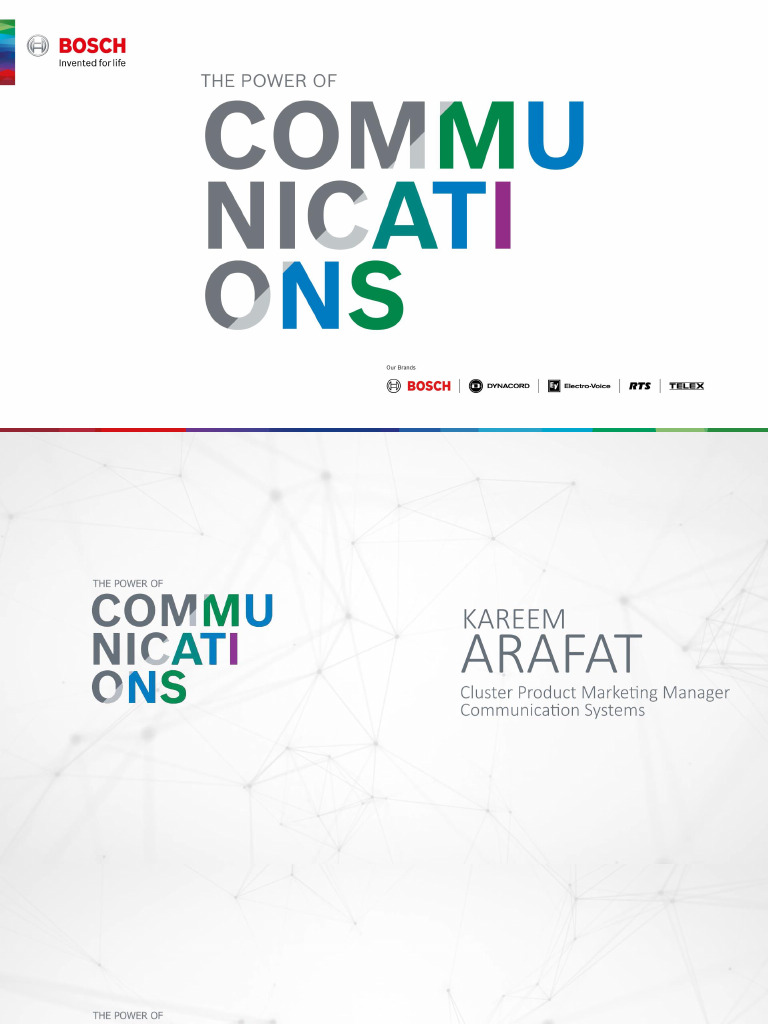 The Power Of Communications Everything Ip Pdf Amplifier