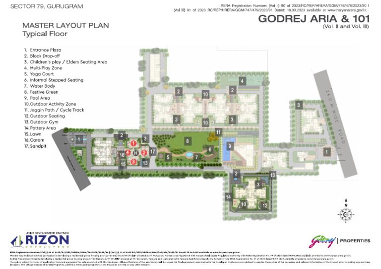 MLP Tower H Typical Floor | PDF