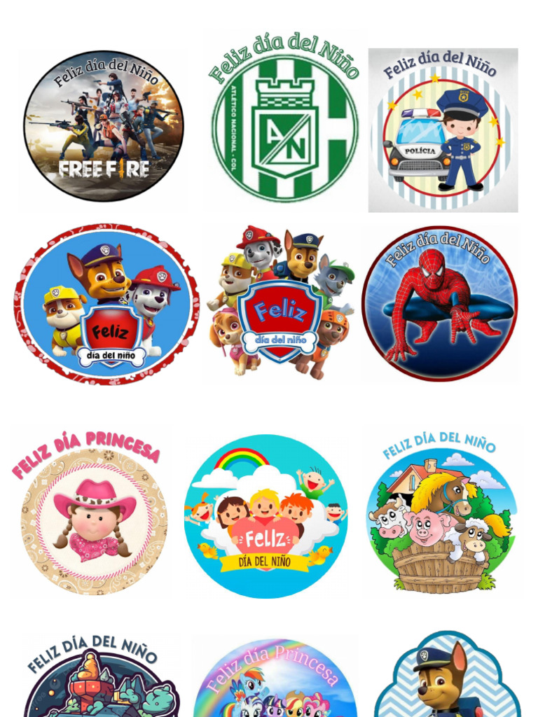 Pines Para Impresión | PDF