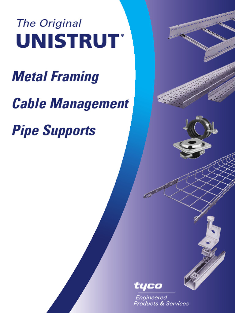 Unistrut-UK_GEC | PDF | Building Materials | Building Engineering