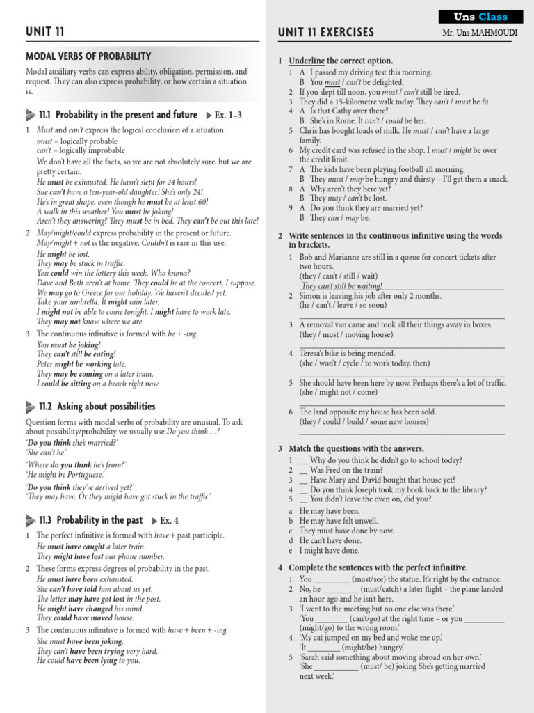 Unit 11 - Grammar | PDF | Grammar | Linguistic Typology Unit 11 - Grammar | PDF | Grammar | Linguistic Typology