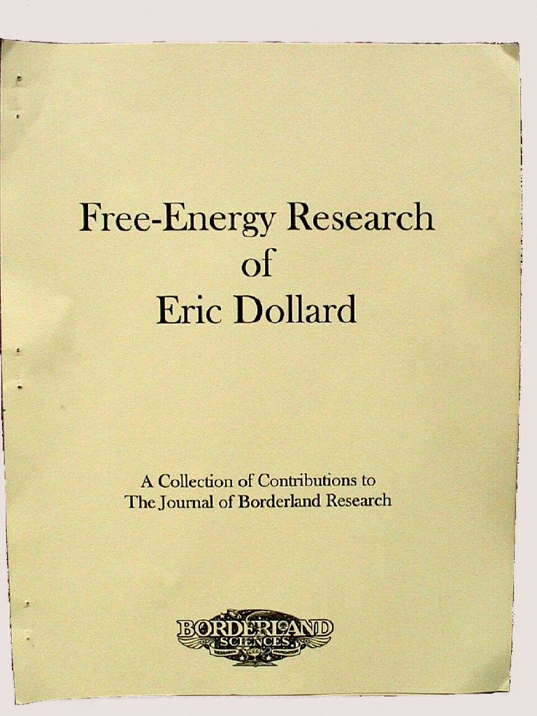 Eric Dollard Notes (1986 - 1991) | PDF