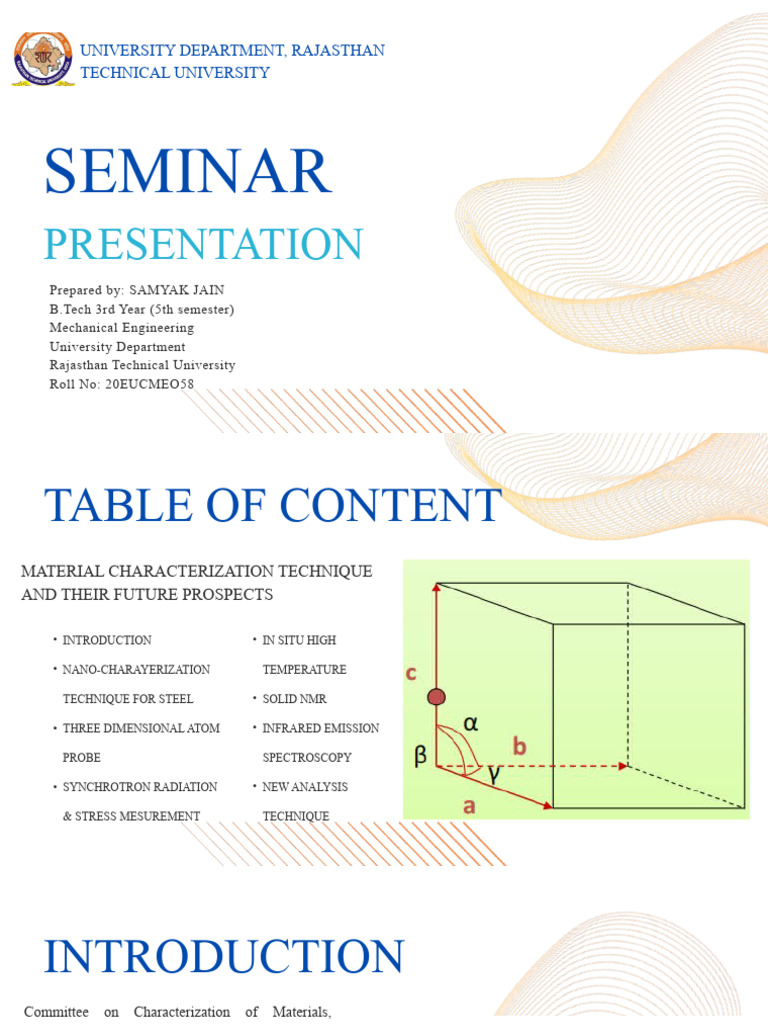 Seminar Presentation | PDF
