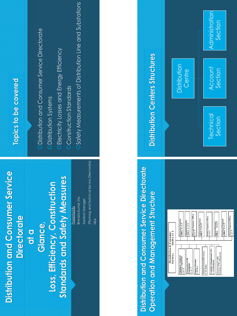 To Print Distribution System at A Glance | PDF | Electric Power ...
