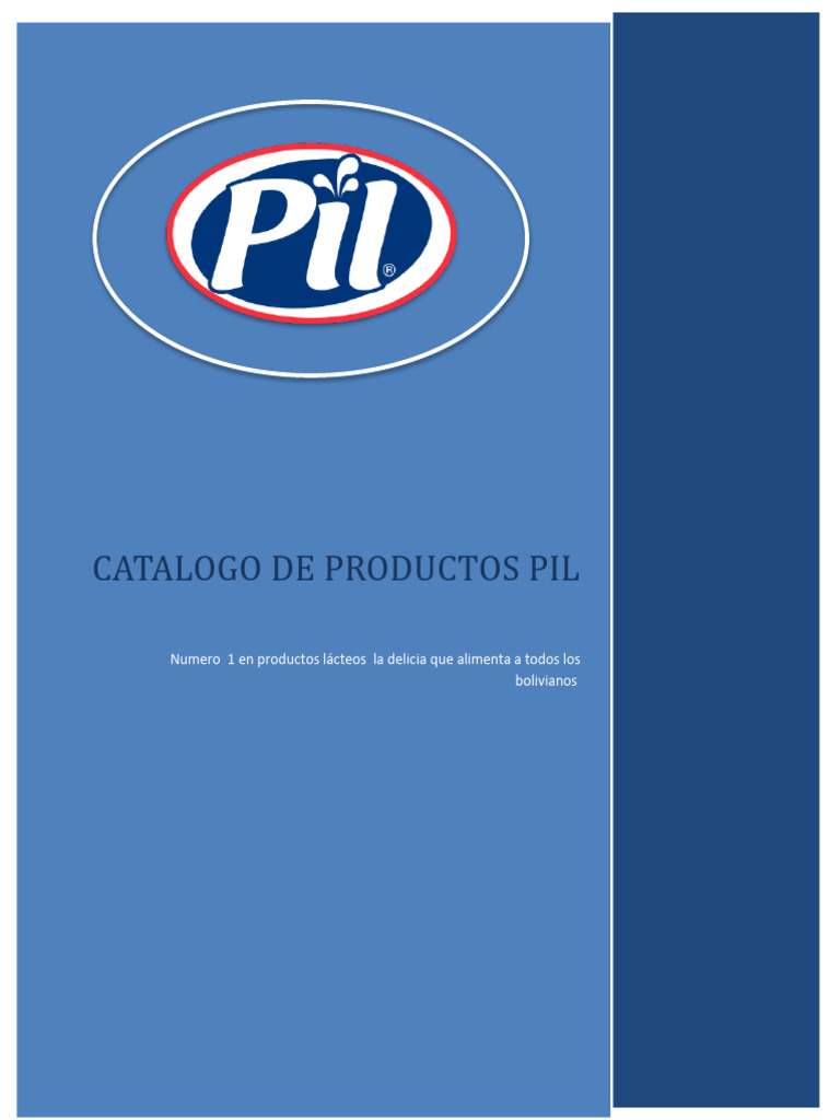 Catalogo PIL | PDF