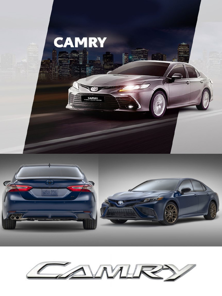 Toyota Camry 2000 | PDF