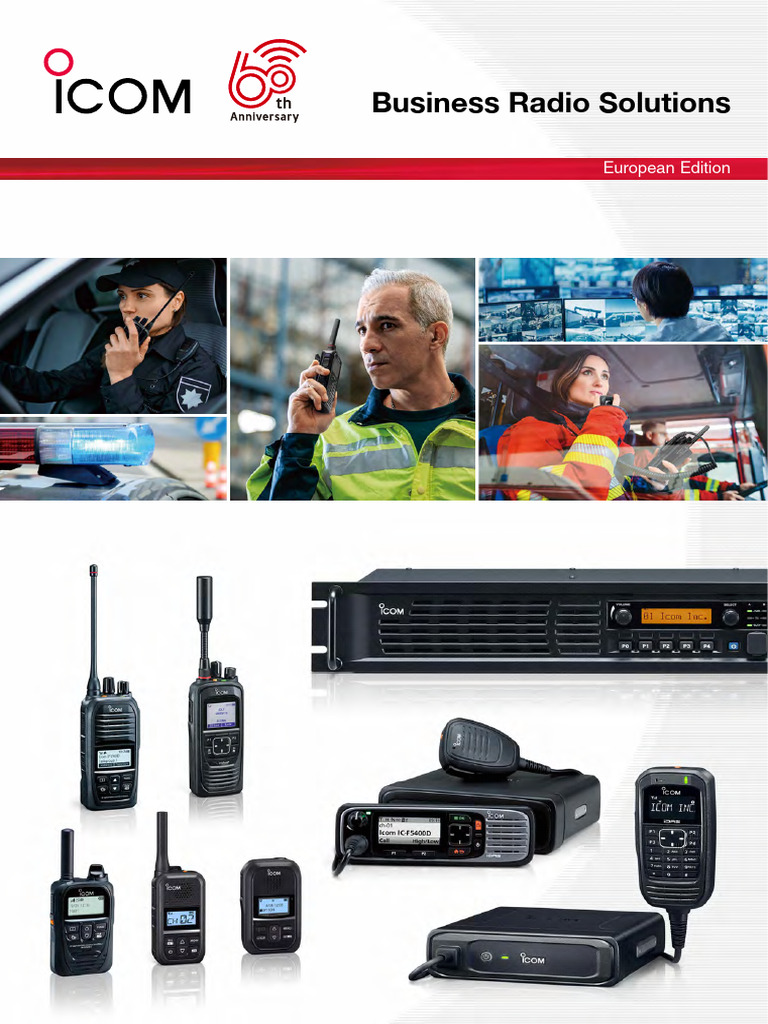 Business Radio Solutions EUR | PDF | Wireless Lan | Radio