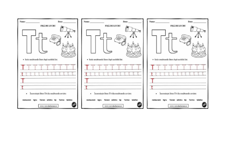 Litera T | PDF