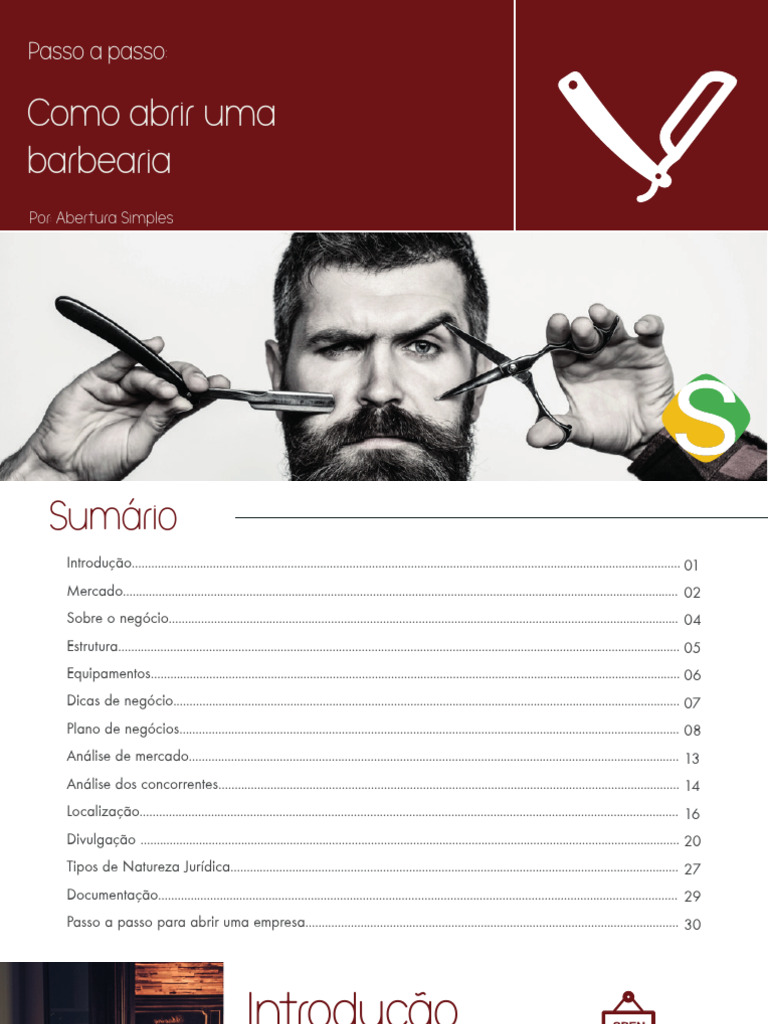 Barbearia 1a-PlanoNegocio | PDF | Marketing | SEO