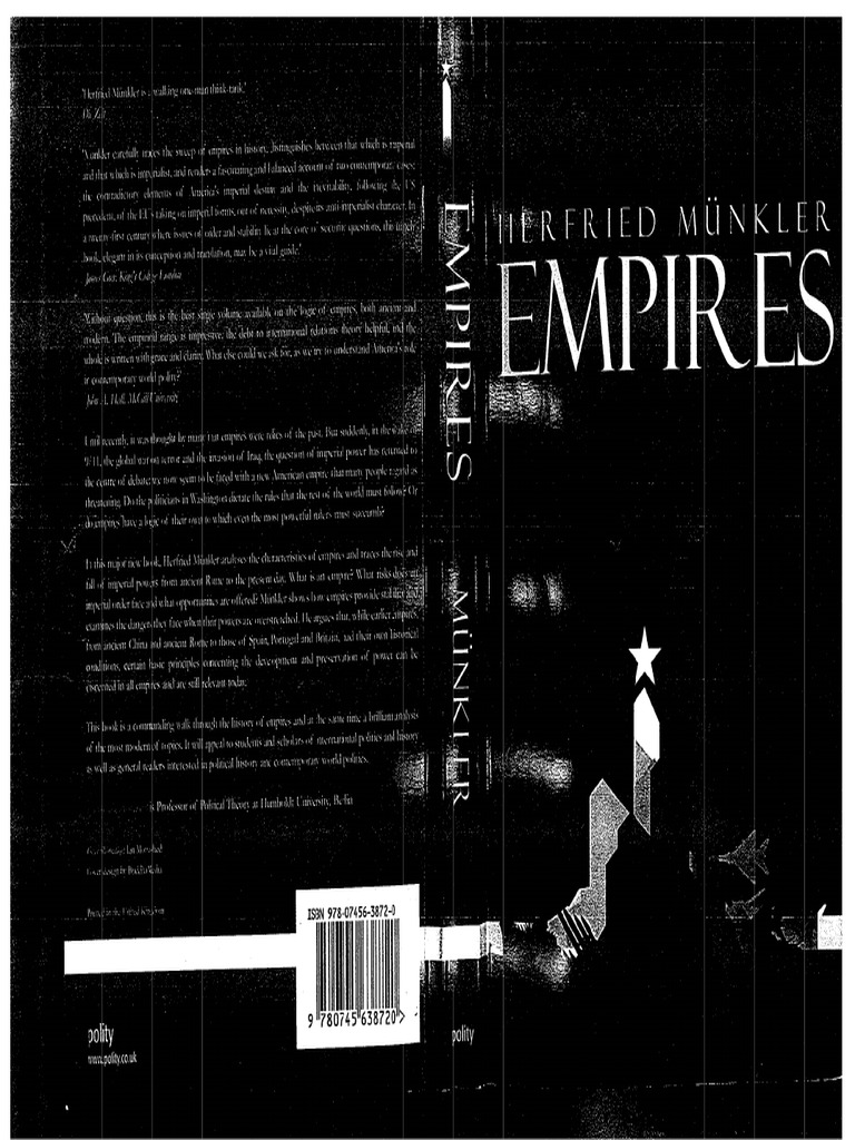 Herfried Munkler - Empires - The Logic of World Domination From Ancient ...