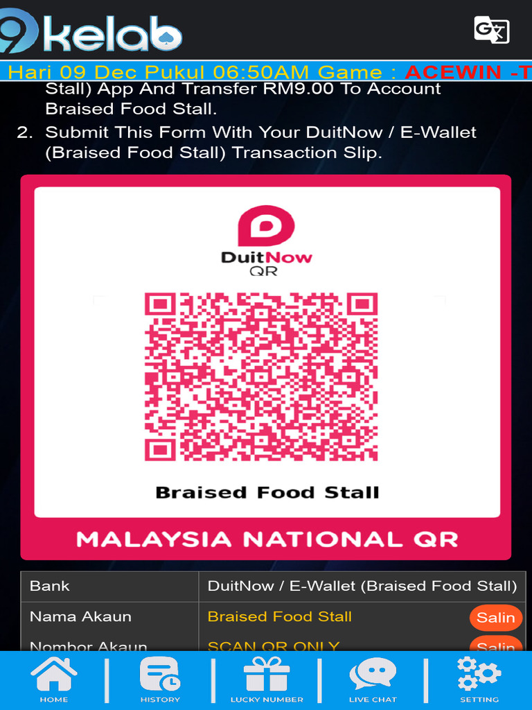 9Kelab App: E-Wallet Transfer Guide | PDF
