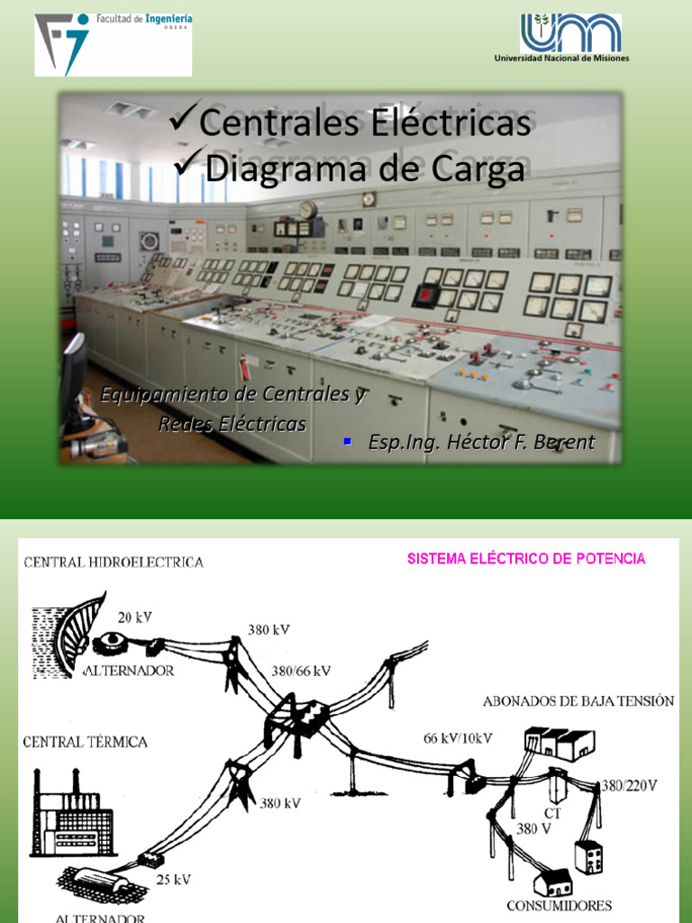 Diagrama de Cargas | PDF | Generación eléctrica | Ingenieria Eléctrica