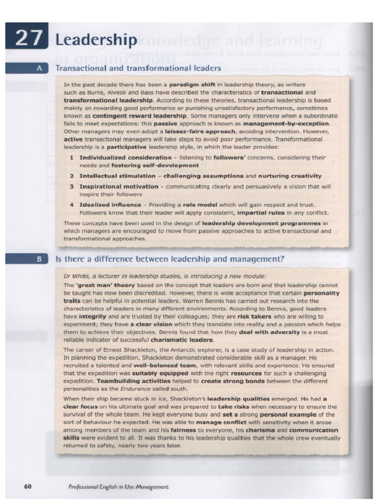 27. Leadership | PDF