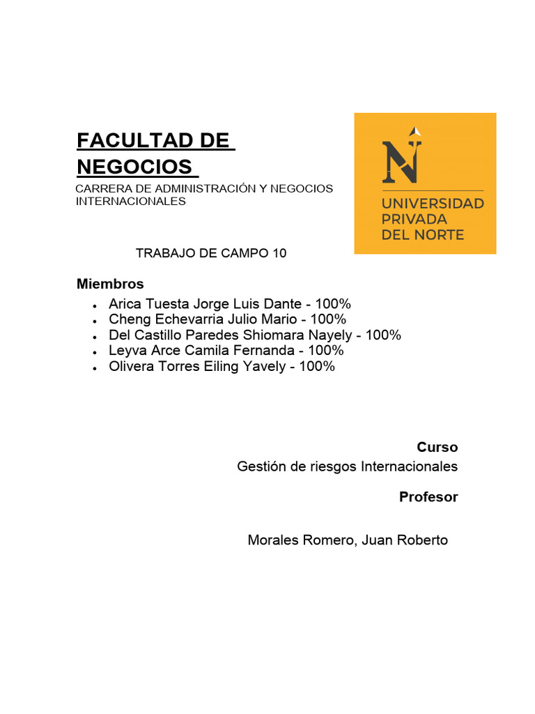 SEM10 | PDF | Logística | Business