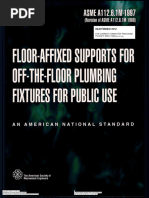 Asme A13.1-2023 | PDF | Pipe (Fluid Conveyance) | Combustion