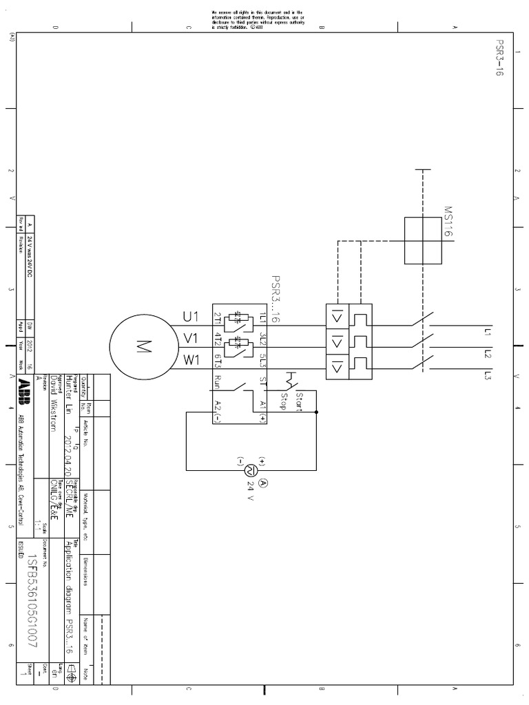 SS Diagram PSR3 | PDF