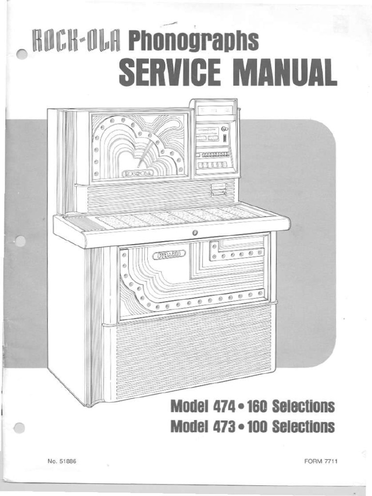 473 474 Service Manual 101 Pages - Compressed | PDF