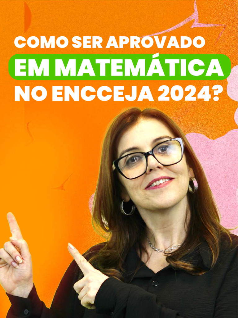 Como Ser Aprovado em Matematica - Encceja 2024 | PDF | Casa e Jardim