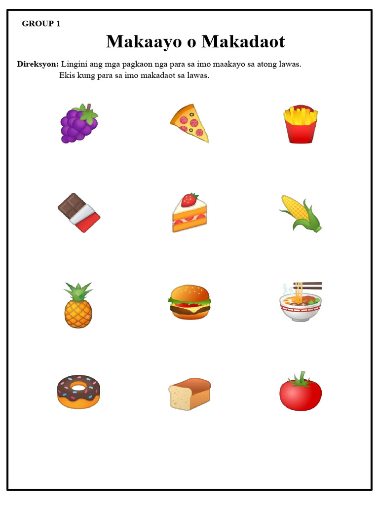 For Enhancement Activity | PDF