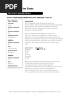 AP Precalculus Practice Exam 1 FRQ | PDF | Function (Mathematics ...