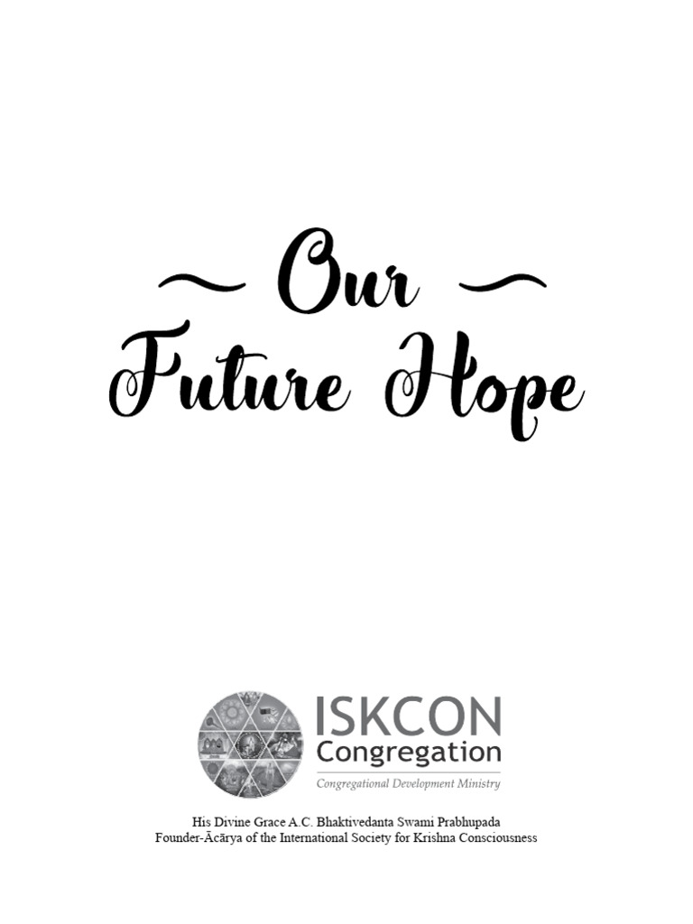 Our Future Hope: Nurturing Devotee Children | PDF