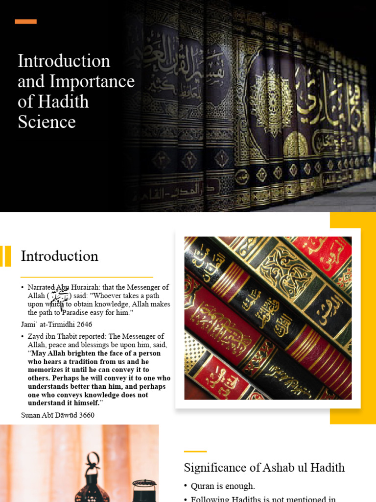 Hadith | PDF | Hadith | Muhammad