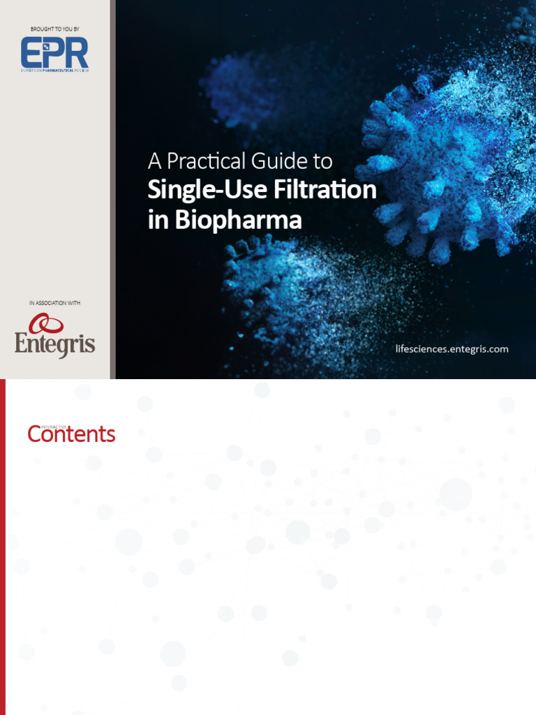Entegris Ebook | PDF | Filtration | Membrane