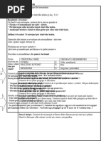 Planifikimi I Ores Mesimore Model | PDF