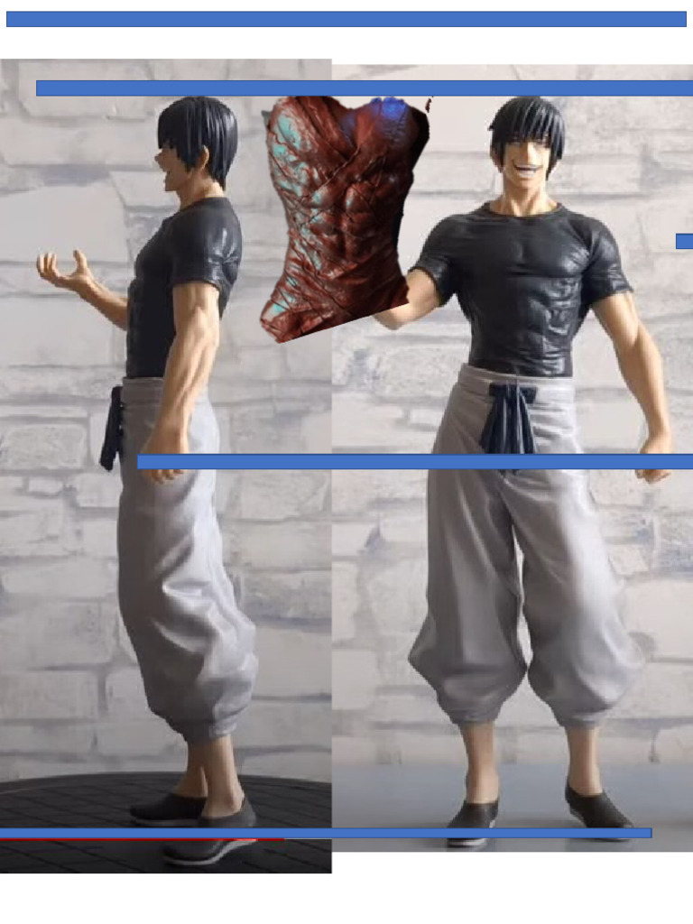 89 Toji Medidas Perfectas | PDF