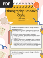 Ethnographic Interview Questions Guide | PDF | Ethnography ...