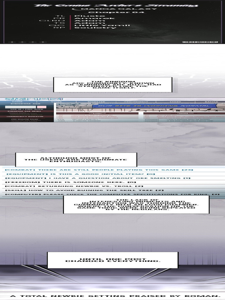 [MG] [004] Genius Archer's Streaming @Manhwa_Garden | PDF