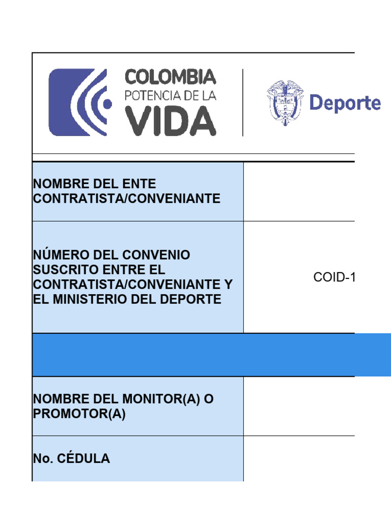 Informe Mensual Abril - Monitor JOVENHEVS - Edwin Rigoberto Canas | PDF ...