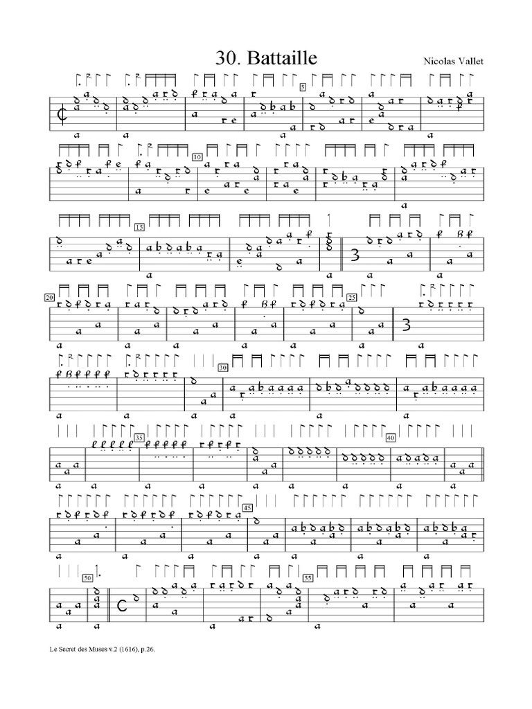 Nicolas Vallet - Battaille | PDF