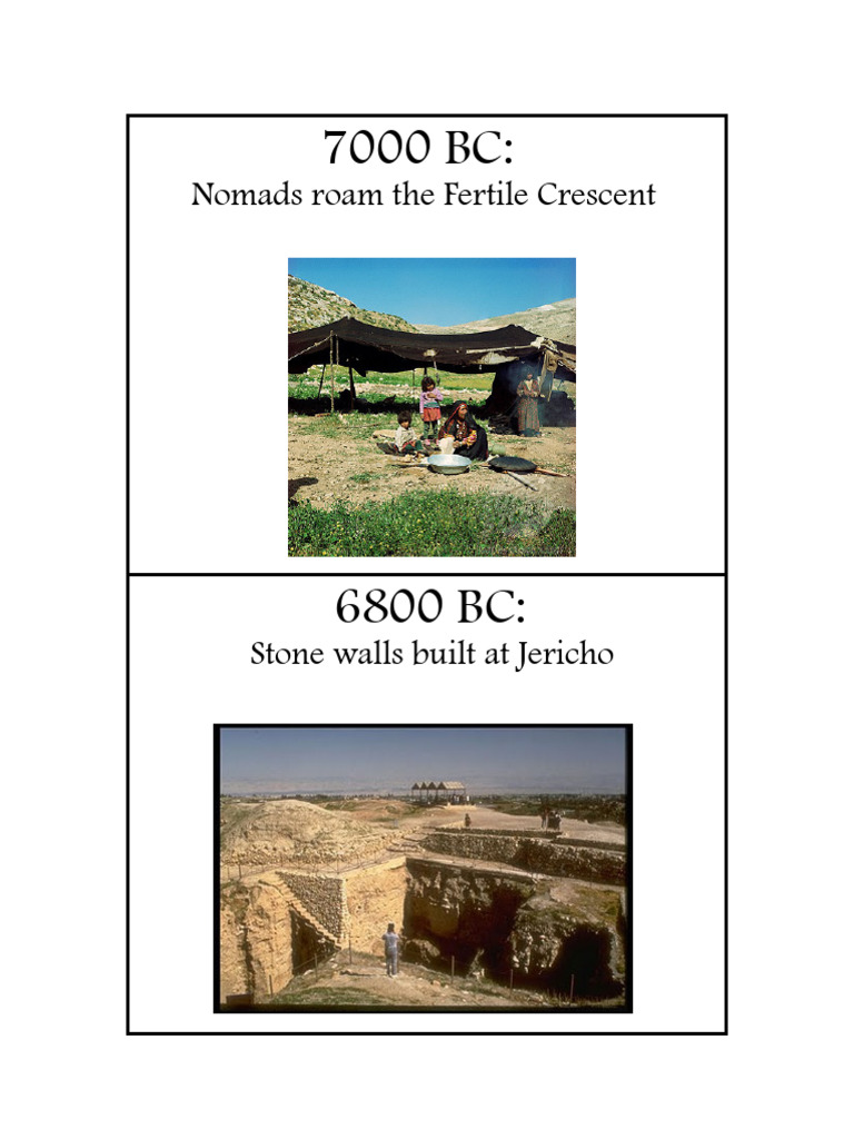 .Ancient Times - Time Line Cards | PDF | Achaemenid Empire | Ancient Rome