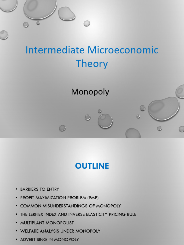 Monopoly | PDF | Monopoly | Demand