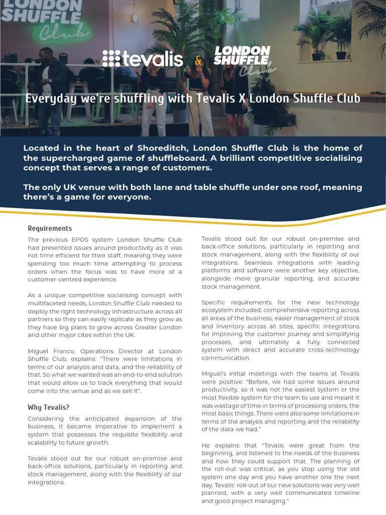 Club-Case-Study-Final sgsdags | PDF | Point Of Sale | Computing