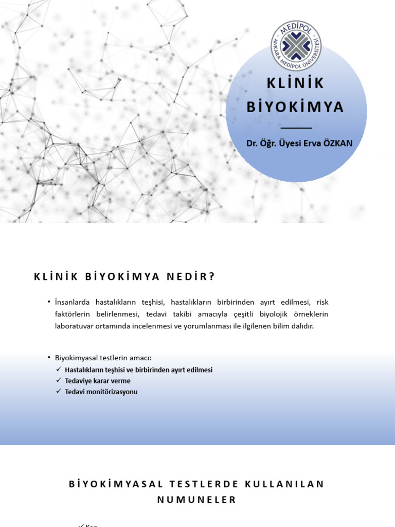 klinik biyokimya | PDF