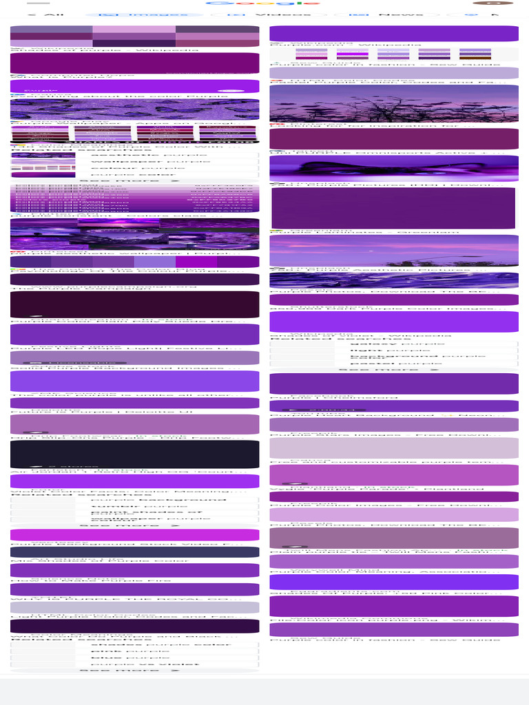 Purple - Google Search | PDF | Color