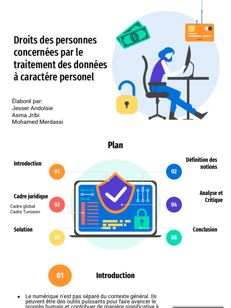 Projet-Droit-Et-Éthique IDS4 A.jribi J.andolsie M.merdassi | PDF | Vie privée et informatique ...
