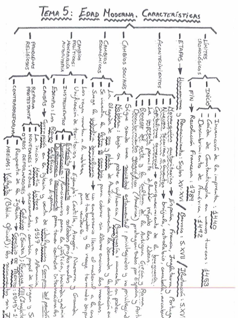 Esquemas-resumen Módulo II-5 | PDF