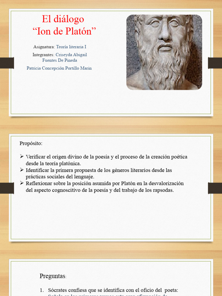 El Diálogo | PDF | Platón | Sócrates